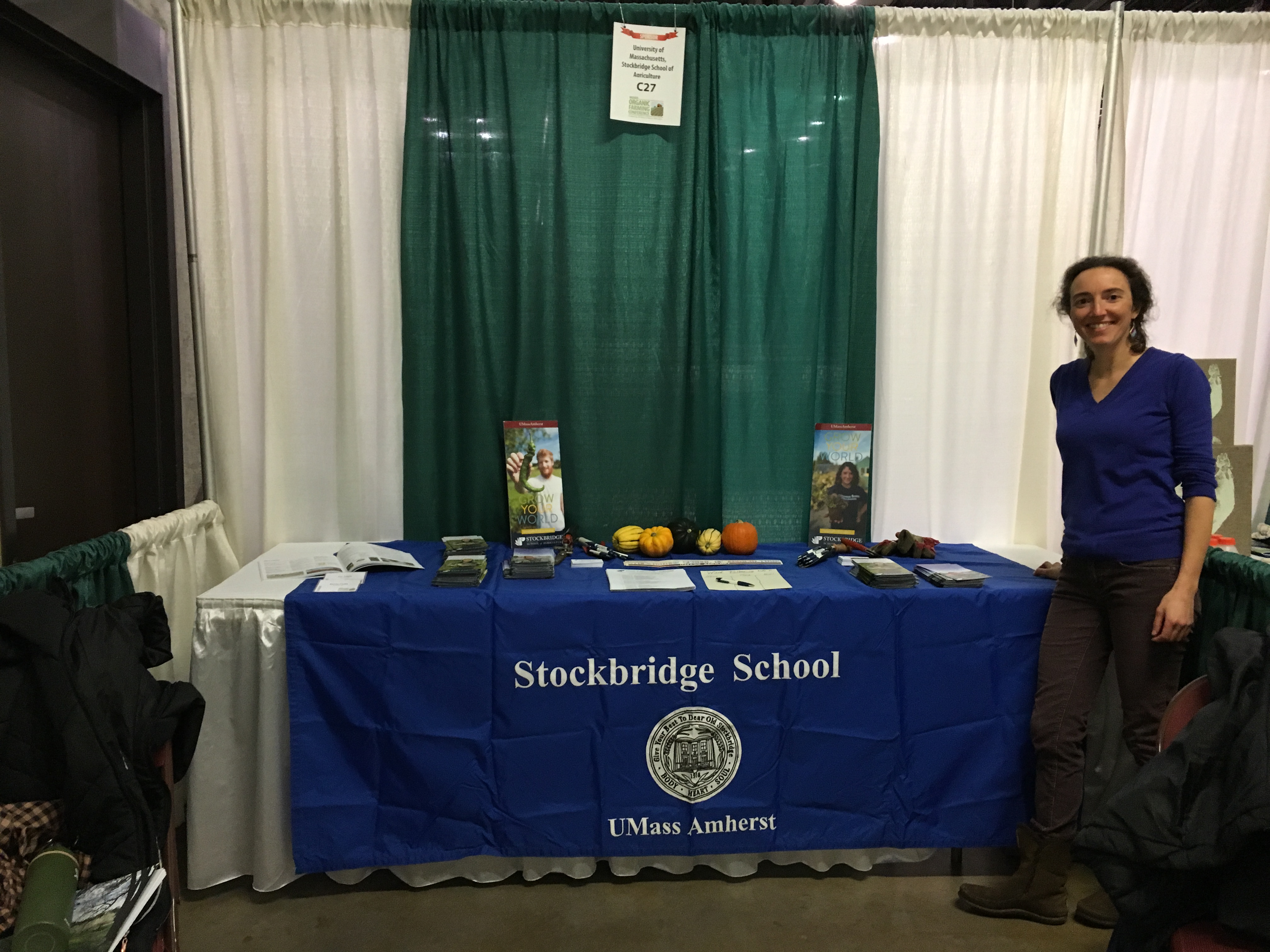 The Largest Organic Farming Conference | Stockbridge Online